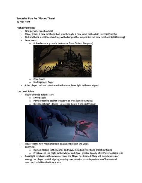 feedback on first person sword combat concept level r leveldesign