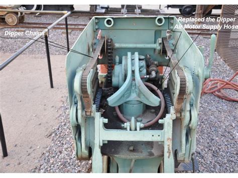 Restoring Historical Mining Equipment 12 Restoring A Gardner Denver