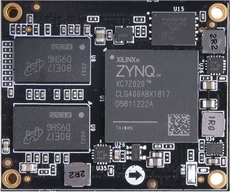 Alinx Ac7z020 Xilinx Zynq 7000 Xc7z020 Fpga Som Coderobin Fpga