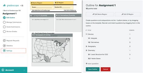 Assignment Settings Overview Gradescope Guides