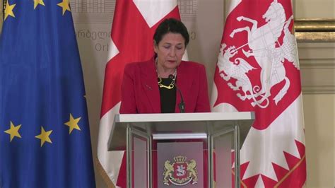 უნდა გრცხვენოდეთ სალომე ზურაბიშვილი ხელისუფლებას Youtube