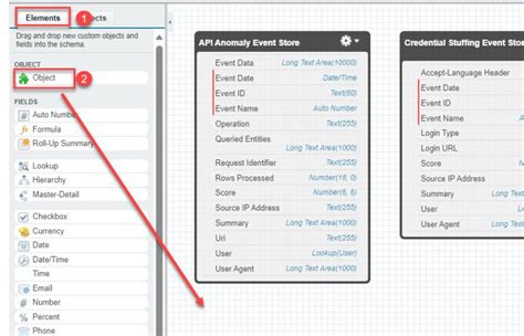 schema builder in salesforce