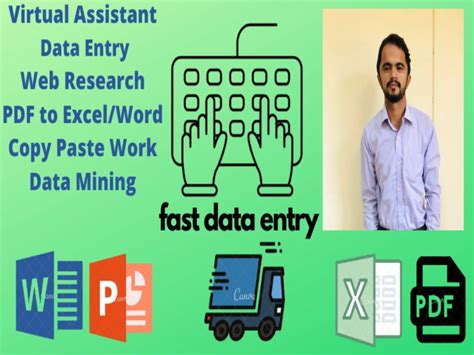 Fast Accurate Timely Data Entry Web Research Typing And Copy Paste Upwork