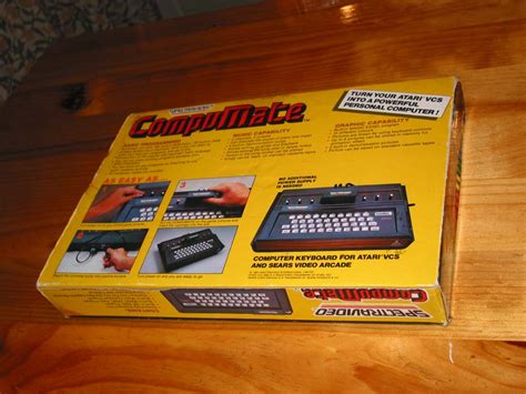 Atari 2600 Vcs Compumate Scans Dump Download Screenshots Ads