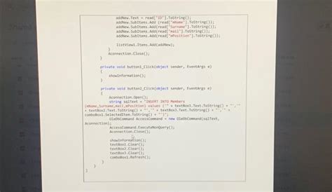 solved using system windows forns using system data oledb