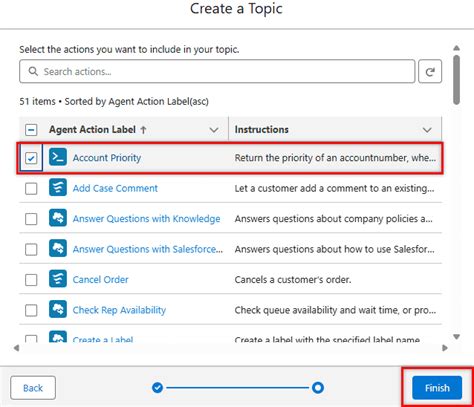 create custom actions using apex for agentforce in salesforce