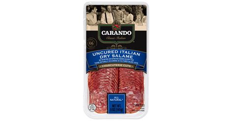 Carando® Introduces Premium Charcuterie Cuts To Elevate Summertime