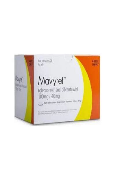 Mavyret Tablet Glecaprevir And Pibrentasvir Latest Price Manufacturers
