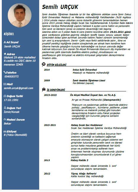 Semih Urçuk Linkedin‘de Opentowork Destek Işarayışı Kariyer