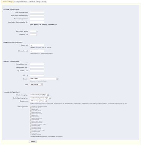 How To Install And Set Up The Fedex Carrier Module In Prestashop 15