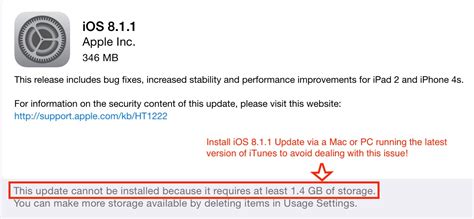 ios 8 1 1 update is here what s new