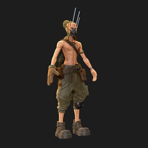 free 3d character models for unity werabee
