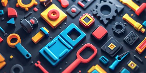 Minimalist Vector Button Design For User Friendly Interfaces