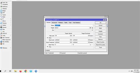 Manajemen Bandwith Dengan Mikrotik