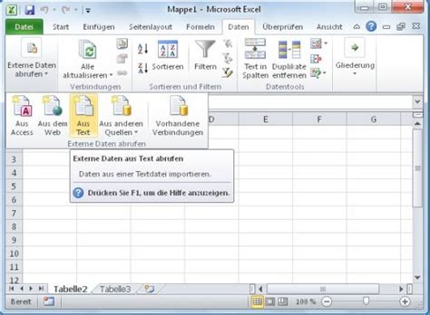 Excel Csv Datei öffnen Bzw Importieren Pctippch