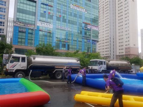 이대호꼬마토리 유아체육 꼬마토리와 함께하는 즐거운 물놀이~ 여름성경학교 여름 물놀이행사~