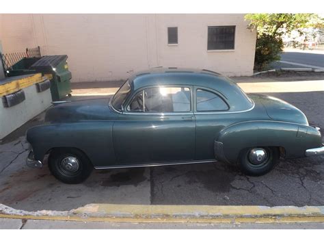 1950 Chevrolet Business Coupe 17812 Miles For Sale Classiccars