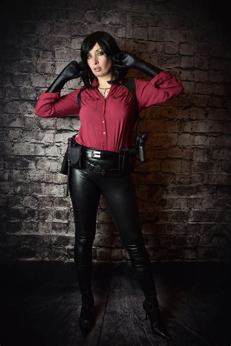 Cosplay Ada Wong 2 Good Day For Start Mission By Mariamoonart On