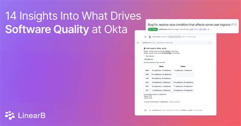 14 Insights Into What Drives Software Quality At Okta Linearb Blog