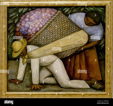Flower Vendor Diego Rivera At Troy Cason Blog