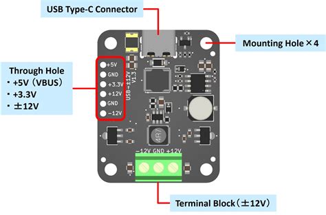Usb V To V Power Supply Module