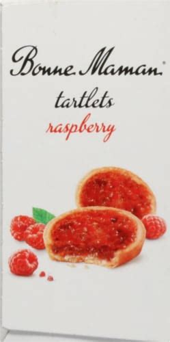 Bonne Maman® Raspberry Tartlets 9 Ct 0 53 Oz Kroger