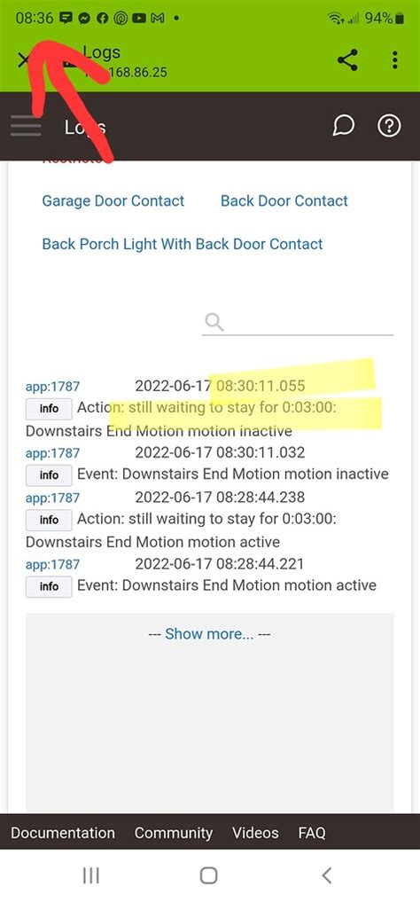 Craziness After Hub Update About Rule Machine Hubitat