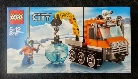 The Brick Castle Lego City Arctic Ice Crawler Review
