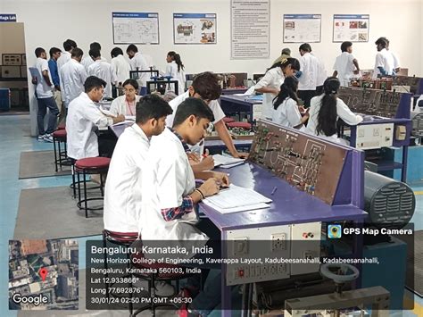 Infrastructure Electrical Engineering College Nhce