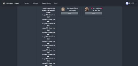 Ticket Tool Discord Bot Code A Discord Bot Ticket System Basic Youtube Seating Charts