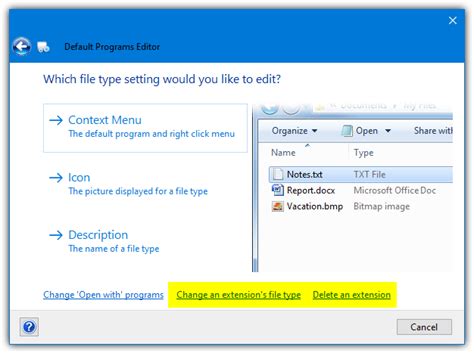 Ways To Unassociate A File Type Quick Guide