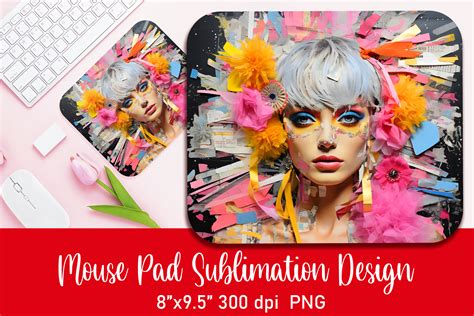 Grunge Style6 Mouse Pad Sublimation Png Graphic By Annetart · Creative