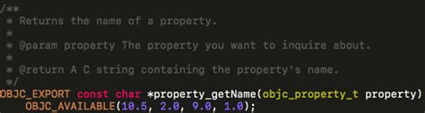 Objective C Runtime基础知识 知乎