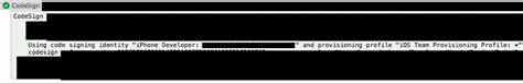 Xcode Doesnt Honor The Ios Distribution Code Signing Entity Setting Stack Overflow