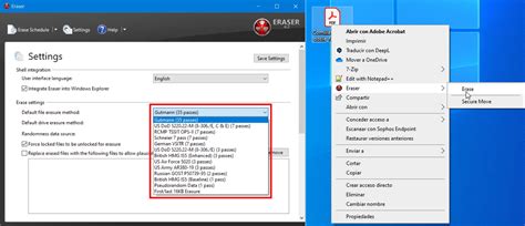 borrar datos de forma segura