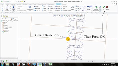 Tutorial Circular Welded Helical Spring Grabcad Tutorials