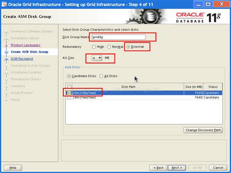 linux安装单实例oracle11g asm oracle 11g for linux 7 udev单实例安装asm csdn博客