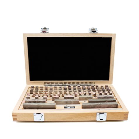 122pcs Set 1 Grade 0 Grade Inspection Block Gauge Test Caliper Blocks Measurement Instruments