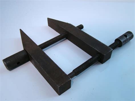 Fe Clugston Steel Machinist Parallel Clamp Ebay