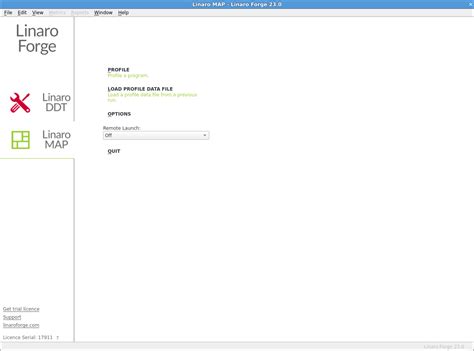 welcome page — linaro forge 23 0 documentation