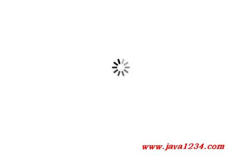 js实现loading效果 下载 Java知识分享网 免费Java资源下载