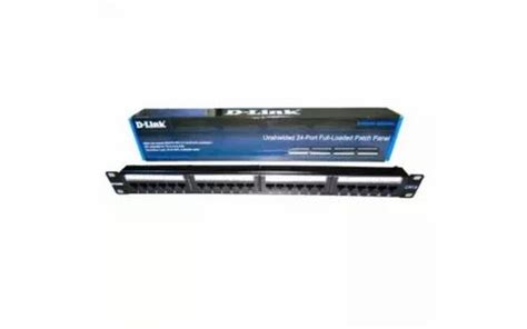 D Link Cat Loaded Patch Panel Port At Afzal Gunj Ashok Nagar Hyderabad ID