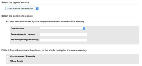 Functionality Enhancements For Genome Integration Requests Labgem