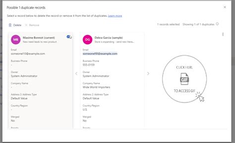 Exclusive News Dynamics 365 Sales Duplicate Lead Detection With Merge Dynamics Chronicles