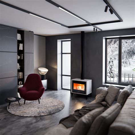 Poêle à Bois Jm Pixie Wood Fabrication Italienne Hcl