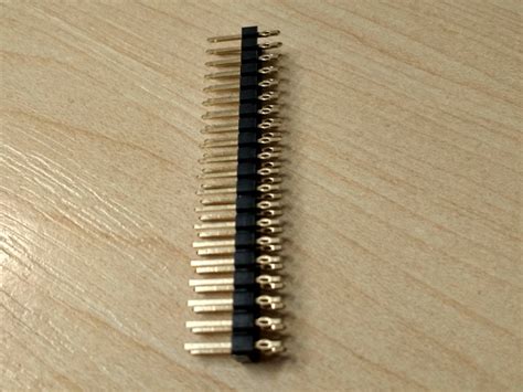 review hammer installed solderless raspberry pi pin headers hackaday