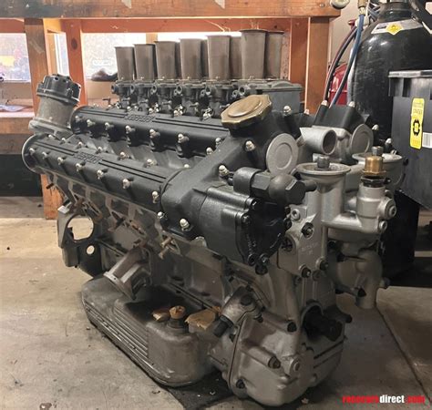 Ferrari 365 Gtb4 Daytona Engine