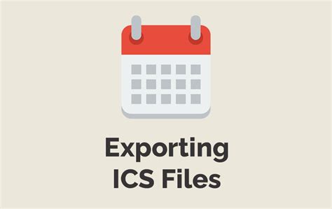 Exporting Ics Files Drifting Ruby Exporting Ics Files Drifting Ruby