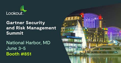 Lookout On Linkedin Gartnersrm Cybersecurity Ciso