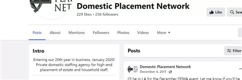 Domestic Placement Network Company Profile And Reviews